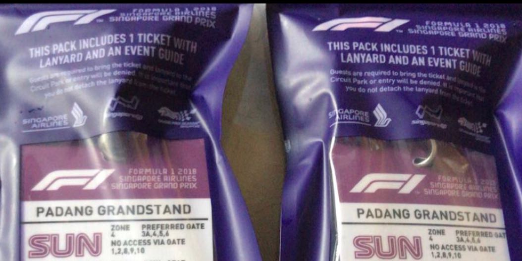 F1 Padang Grandstand, Tickets & Vouchers, Local Attractions & Transport ...