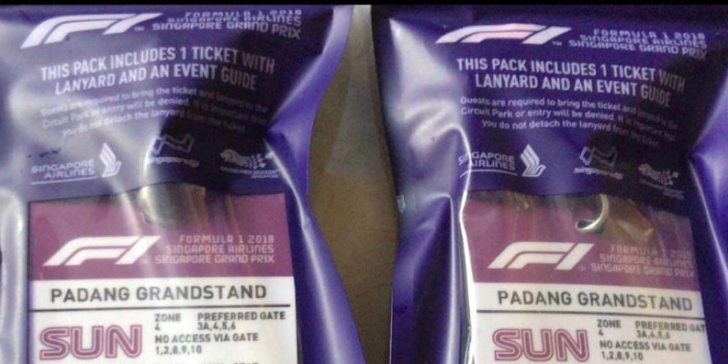 F1 Padang Grandstand, Tickets & Vouchers, Local Attractions & Transport ...