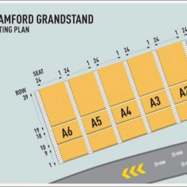 F1 Sunday Stamford Grandstand, Tickets & Vouchers, Local Attractions ...