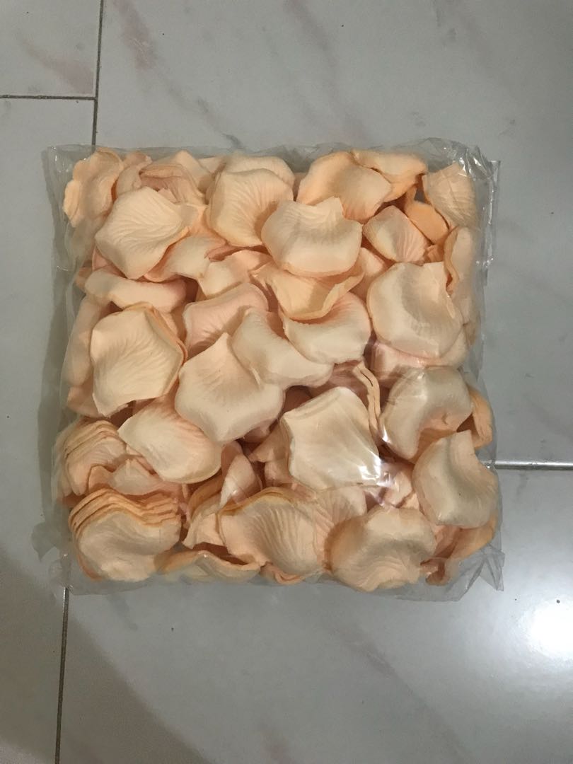Fake flower petals, Hobbies & Toys, Stationery & Craft, Occasions ...