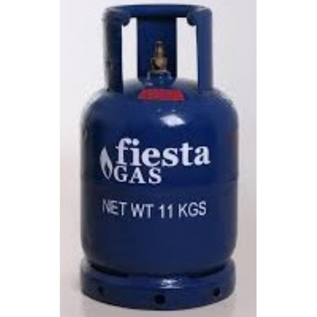 Fiesta Gas Tank With Regulator And Asahi Gas Stove Single Burner, TV ...