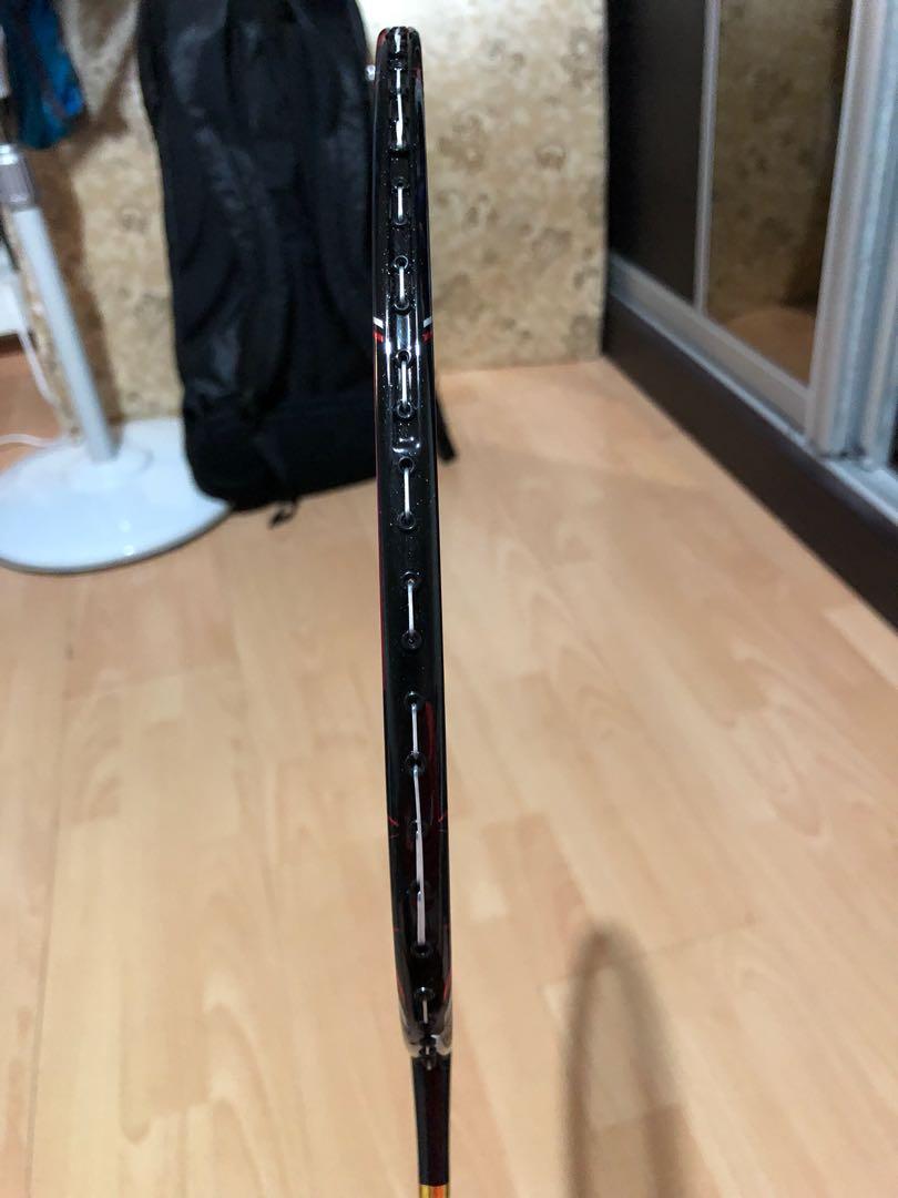 Gosen Roots beat Red Badminton racket, Sports Equipment, Sports & Games ...