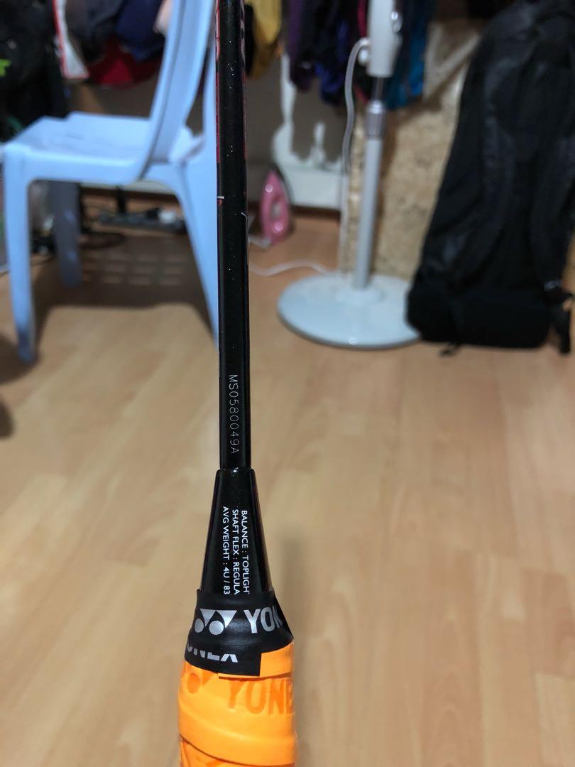 Gosen Roots beat Red Badminton racket, Sports Equipment, Sports & Games ...