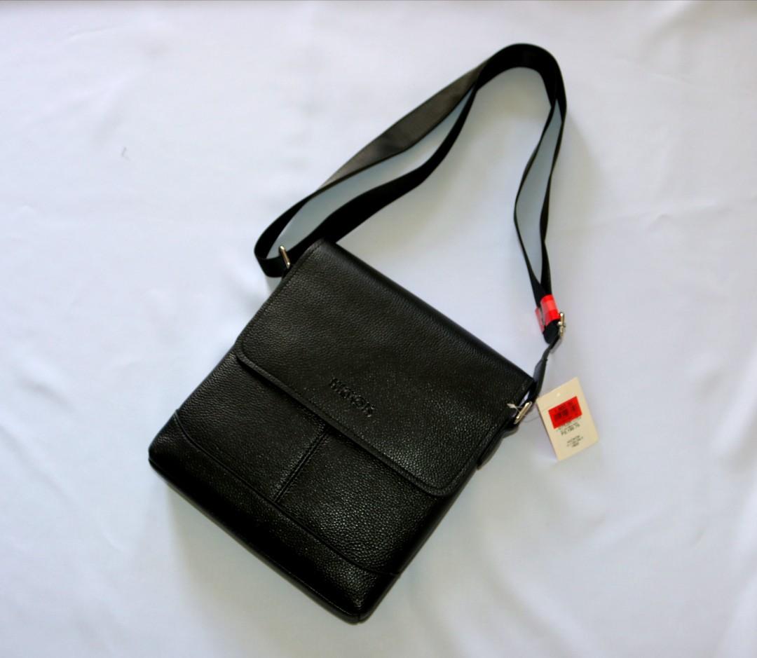 Hickok Leather Sling Bag, Luxury, Apparel on Carousell