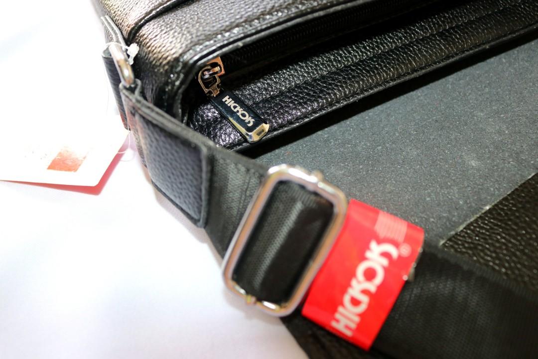 Hickok Leather Sling Bag, Luxury, Apparel on Carousell