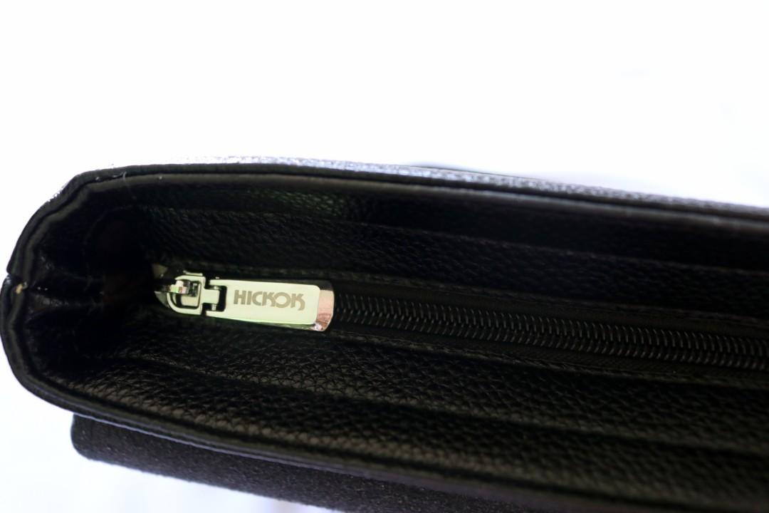 Hickok Leather Sling Bag, Luxury, Apparel on Carousell