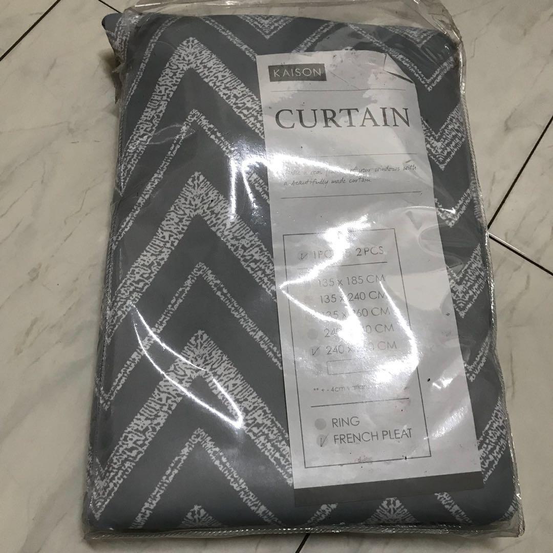 Kaison curtain, Furniture & Home Living, Home Decor, Curtains & Blinds ...