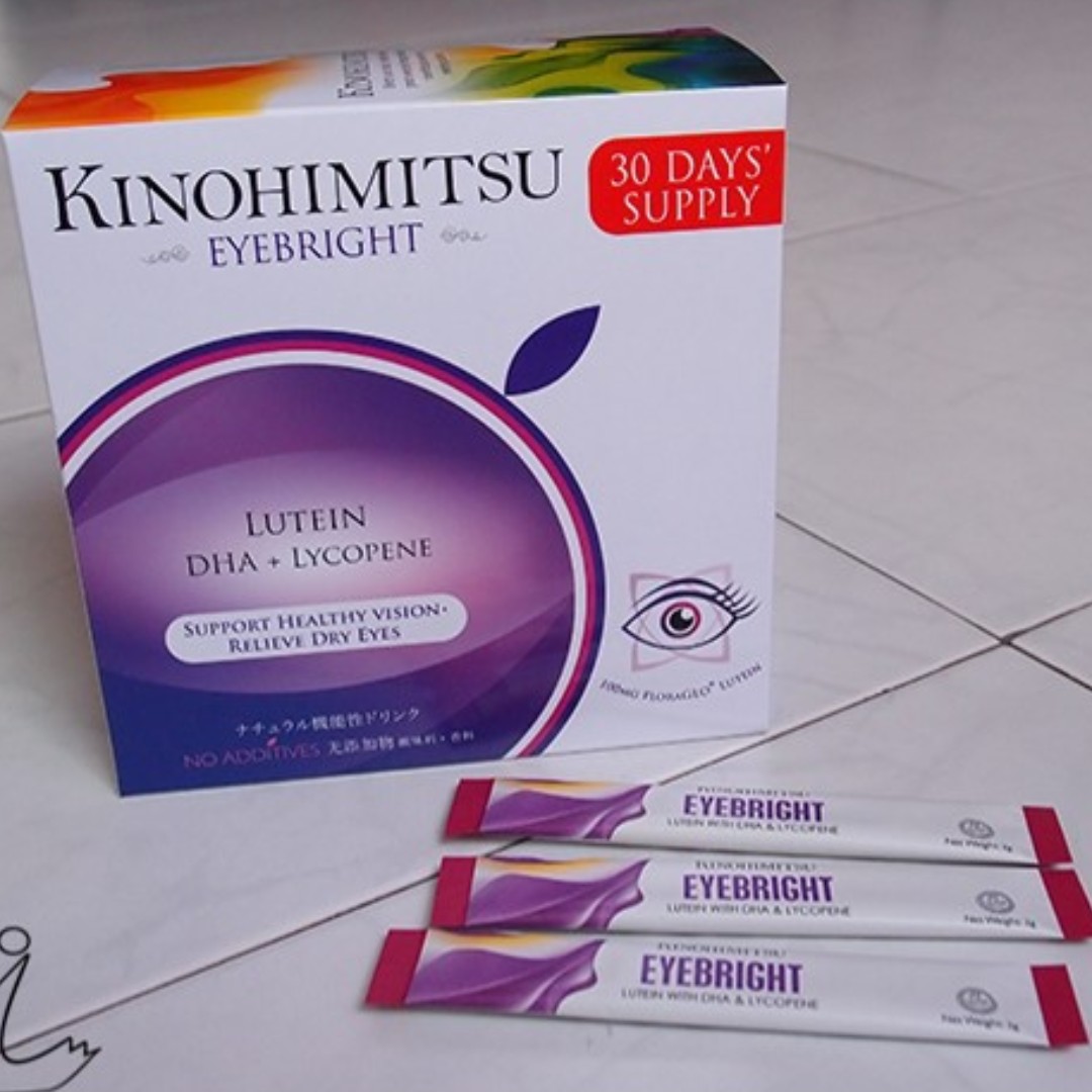 Kinohimitsu Eyebright, Everything Else on Carousell