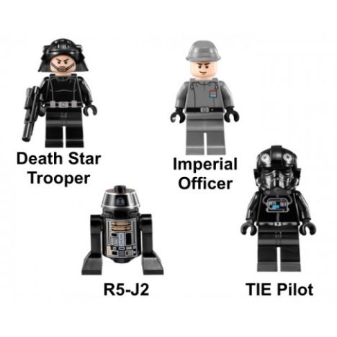 LEGO Star Wars 9492 R5-J2 Death Star Trooper Imperial Officer ...