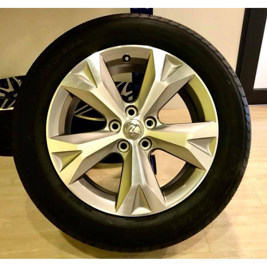Lexus Original 18 inch Rim suitable For Toyota & Most Japanese Car, Car ...