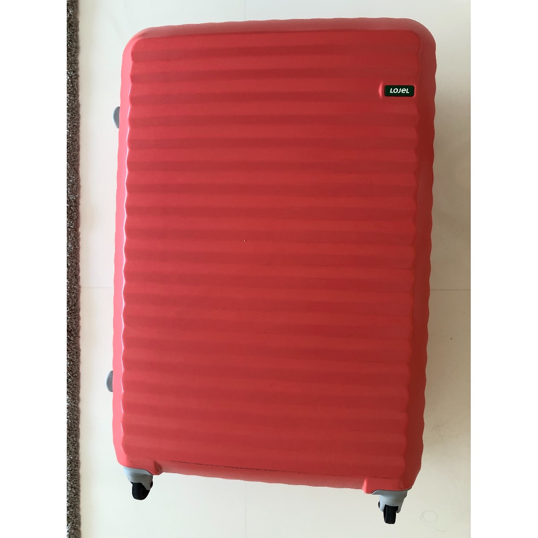 Lojel Groove 29" Red Luggage, Hobbies & Toys, Travel, Luggage on Carousell