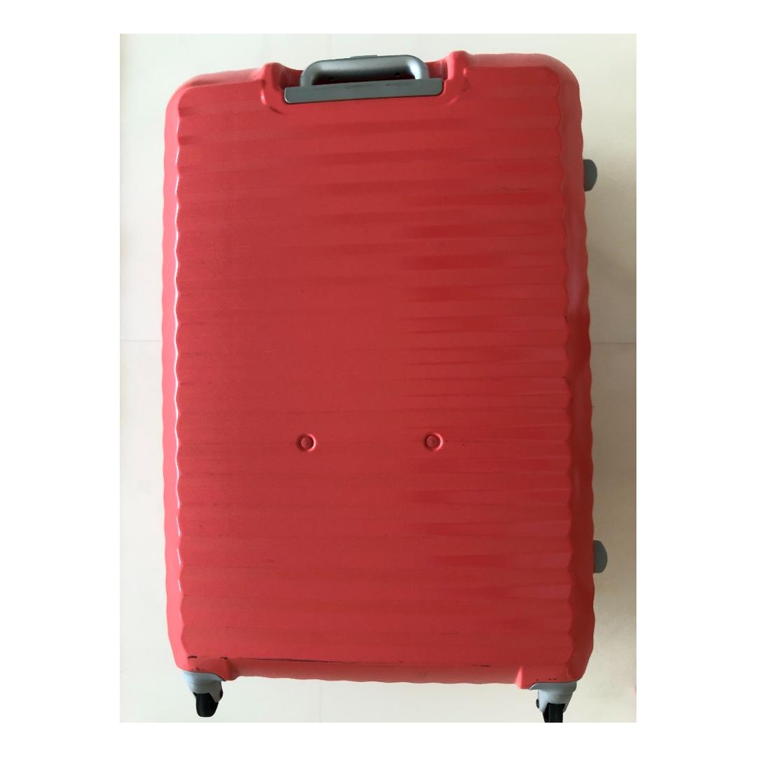 Lojel Groove 29" Red Luggage, Hobbies & Toys, Travel, Luggage on Carousell