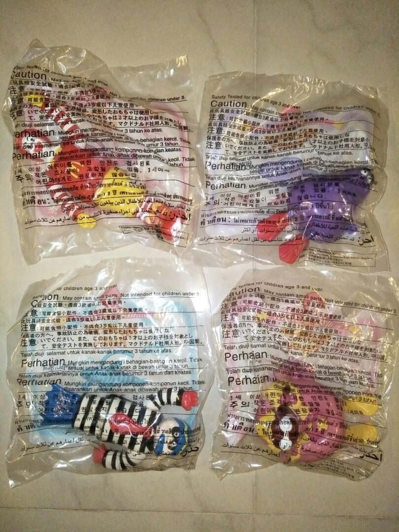 McDonald's McWave Party set, Hobbies & Toys, Toys & Games on Carousell