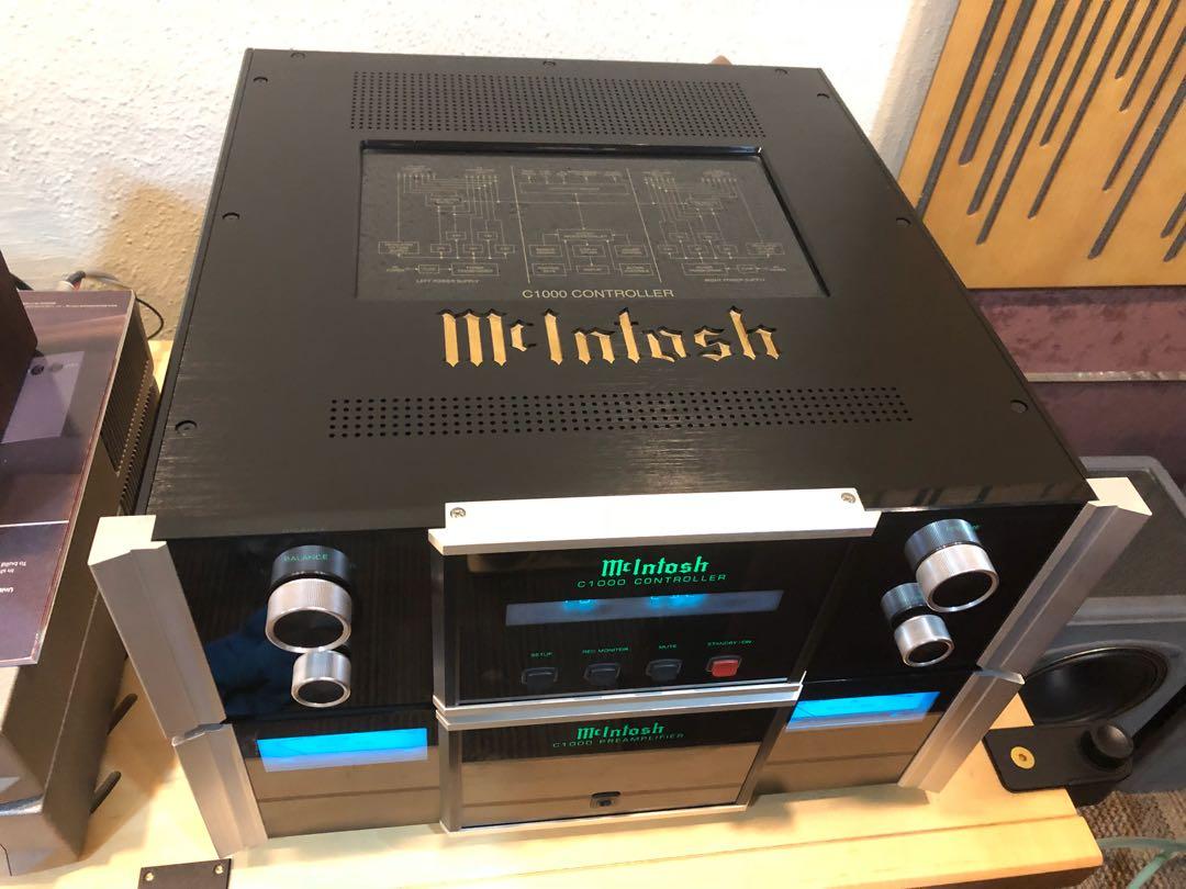 Mcintosh C1000 preamp, Audio, Other Audio Equipment on Carousell