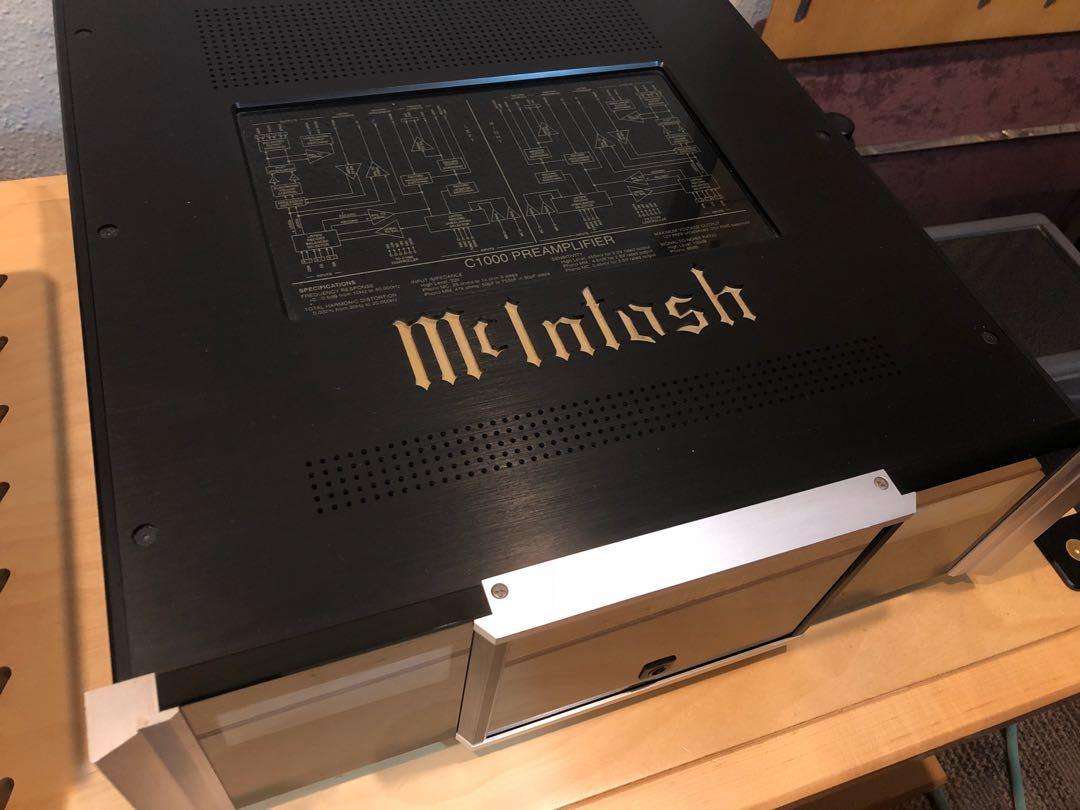 Mcintosh C1000 preamp, Audio, Other Audio Equipment on Carousell