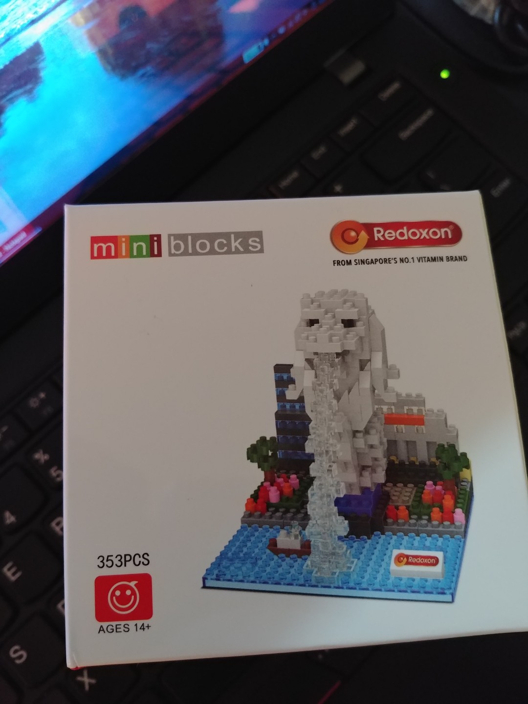 Merlion mini nano blocks lego, Hobbies & Toys, Toys & Games on Carousell