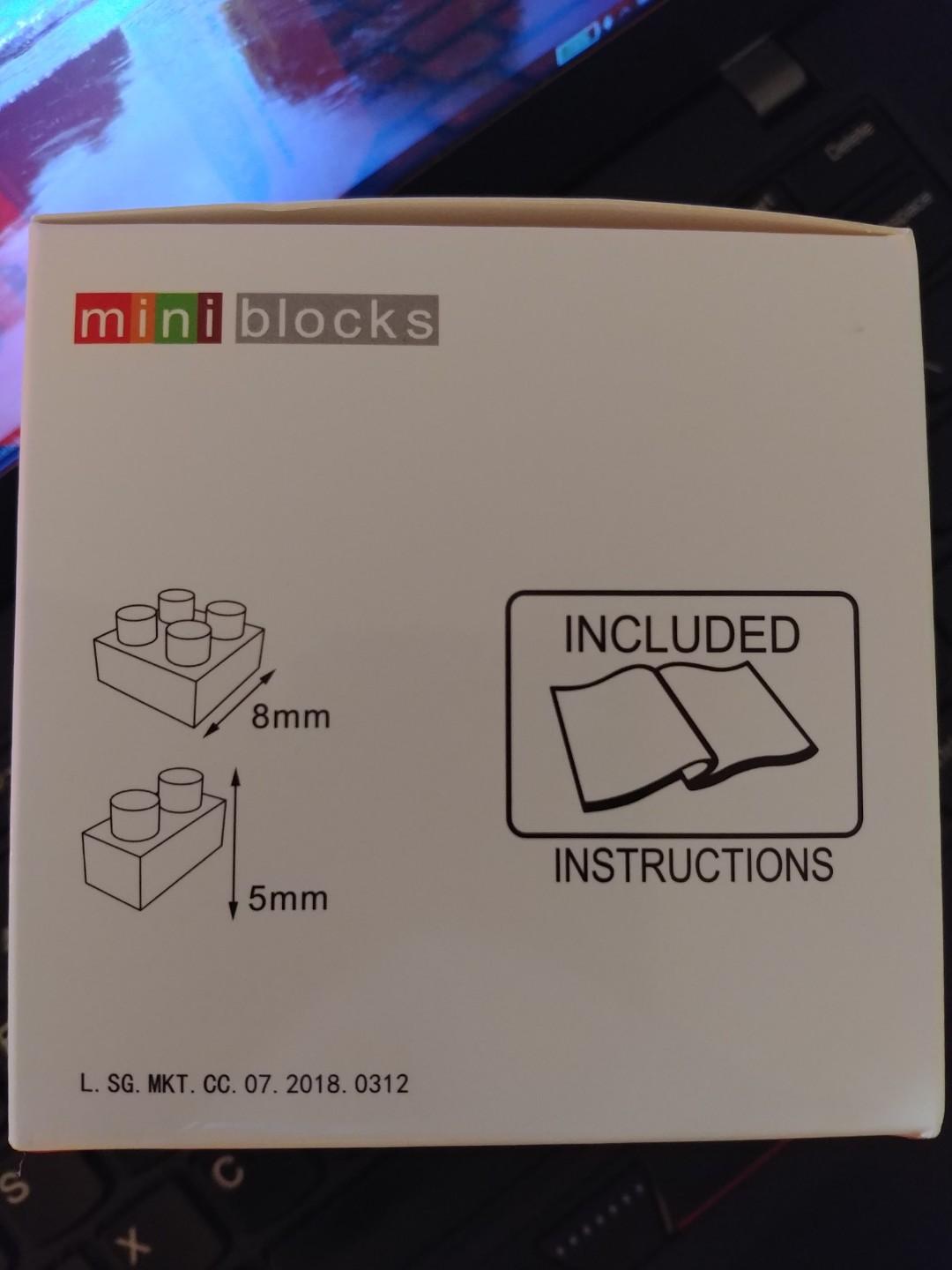 Merlion mini nano blocks lego, Hobbies & Toys, Toys & Games on Carousell