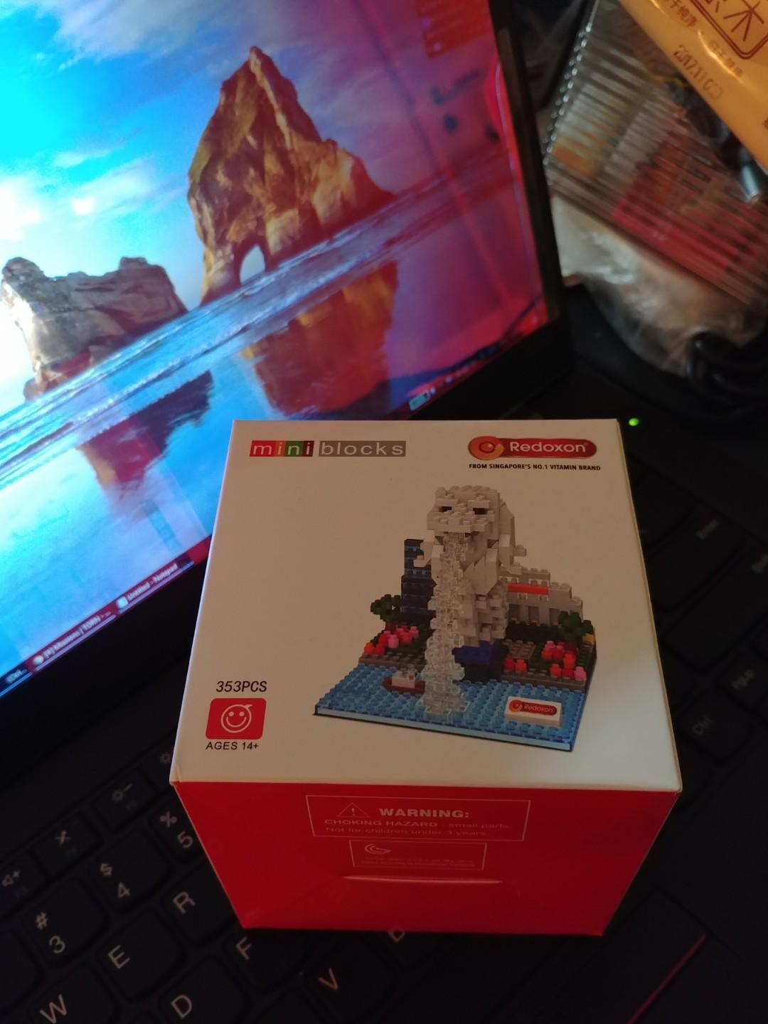 Merlion mini nano blocks lego, Hobbies & Toys, Toys & Games on Carousell