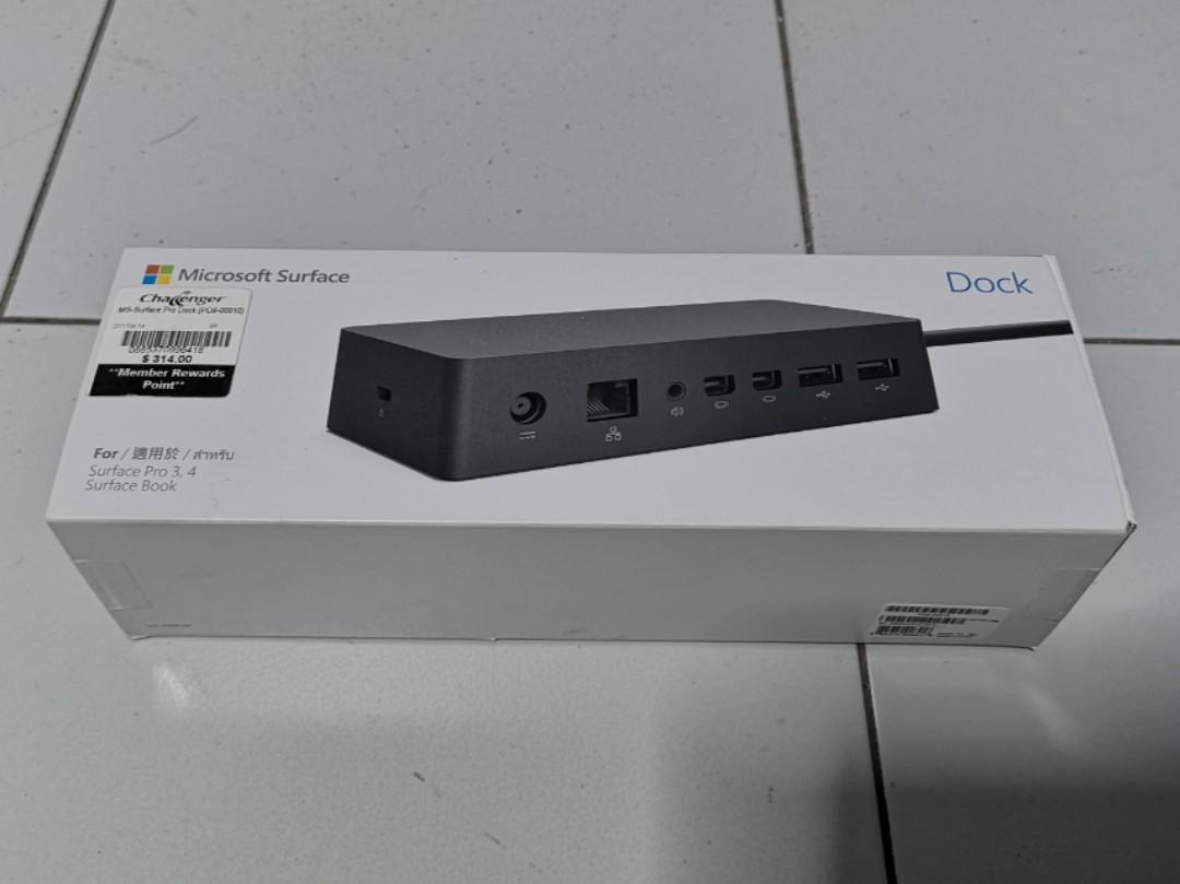 Microsoft Surface Dock PD9-00010, Computers & Tech, Parts & Accessories ...