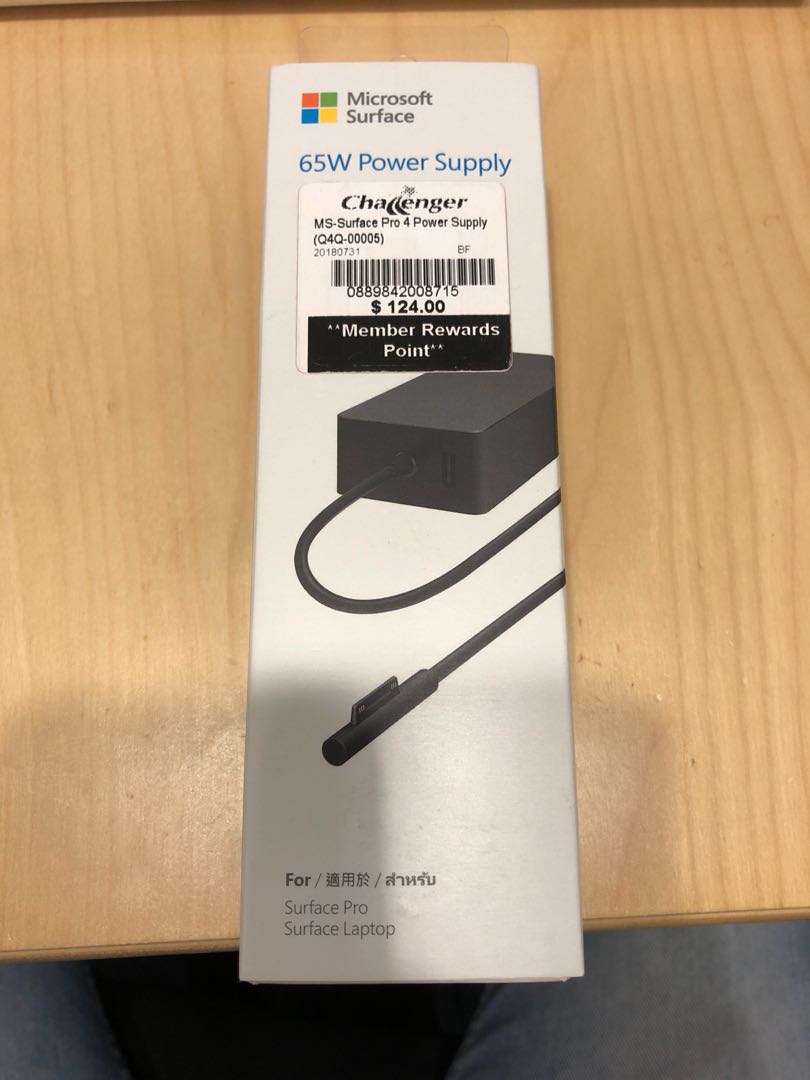 Microsoft Surface pro adapter, Computers & Tech, Parts & Accessories ...