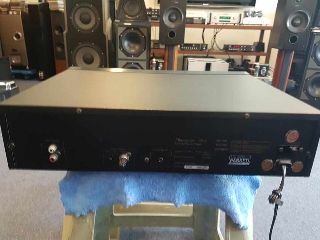 Nakamichi CD 4 audiophile cd player, Audio, Portable Music Players on ...