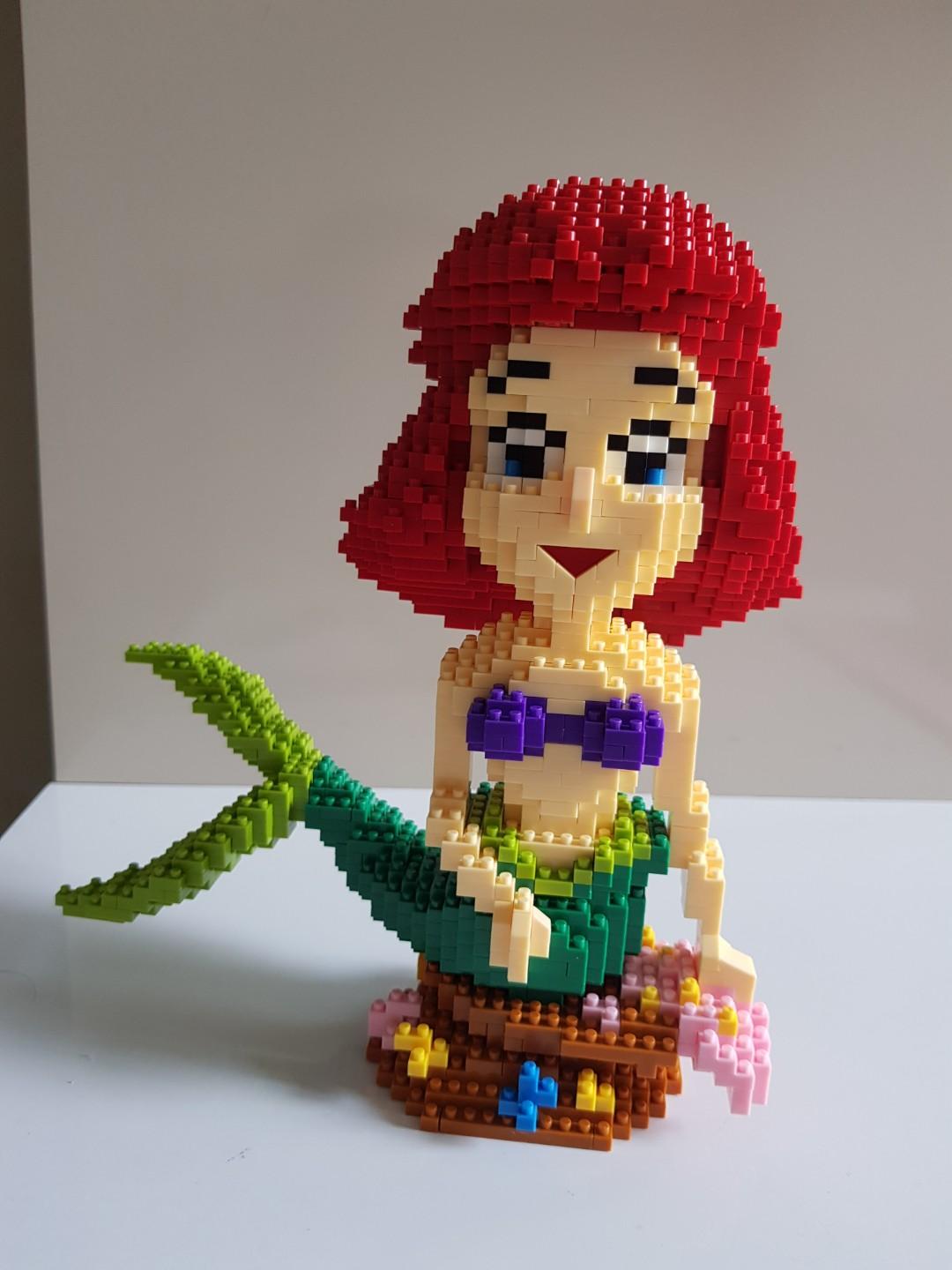 Nano blocks (Mermaid), Hobbies & Toys, Toys & Games on Carousell