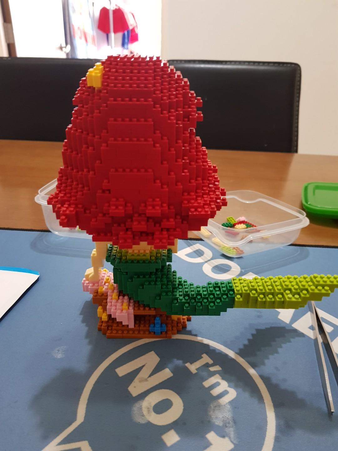 Nano blocks (Mermaid), Hobbies & Toys, Toys & Games on Carousell