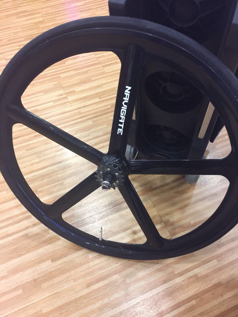 Navigate five spoke , Sports Equipment, Bicycles & Parts, Bicycles on ...