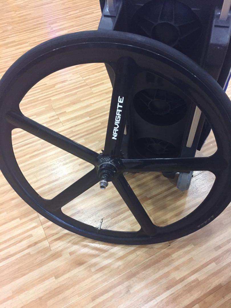 Navigate five spoke , Sports Equipment, Bicycles & Parts, Bicycles on ...