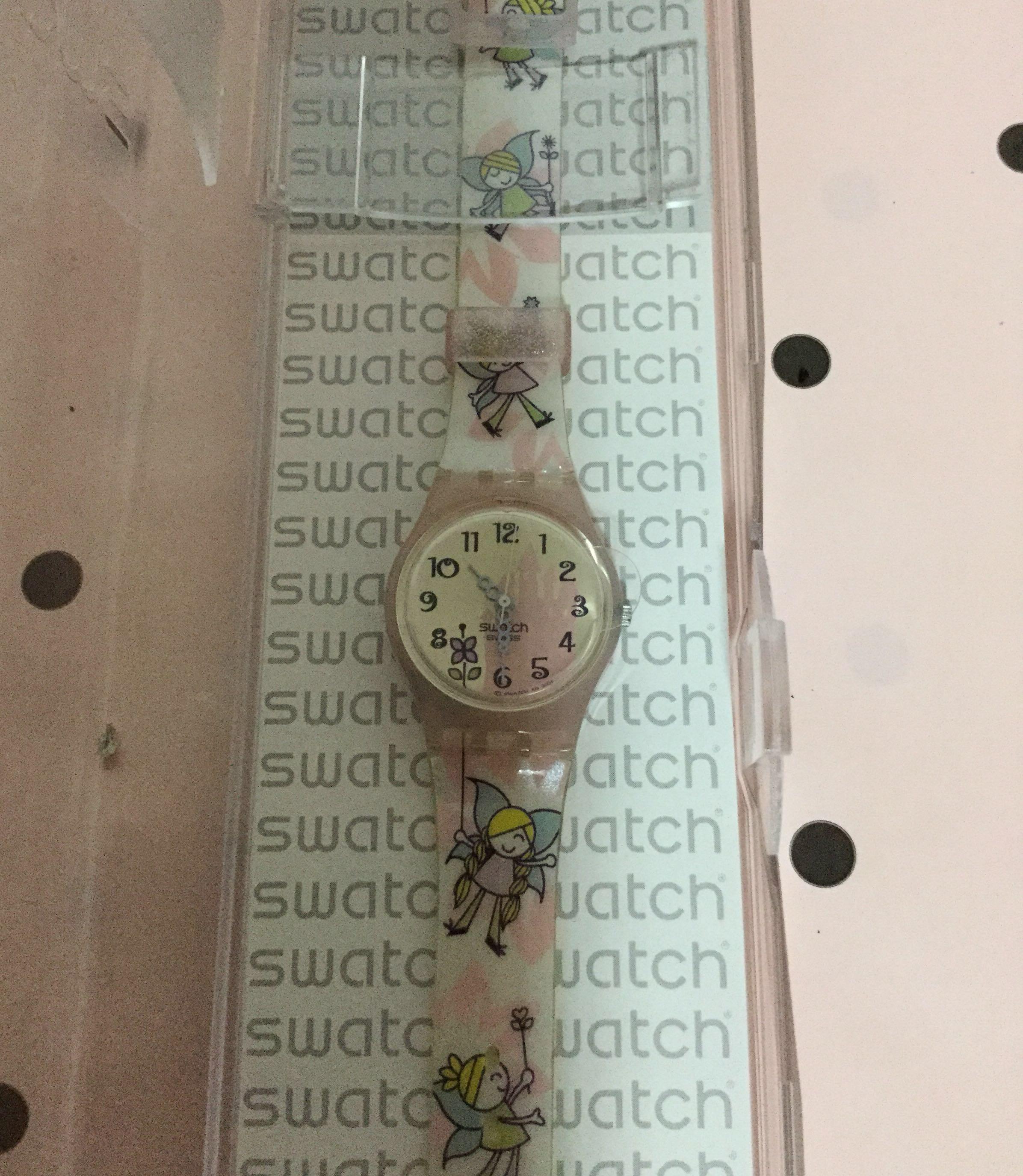 New Swatch fairy watch for kids, Babies & Kids, Babies & Kids Fashion ...