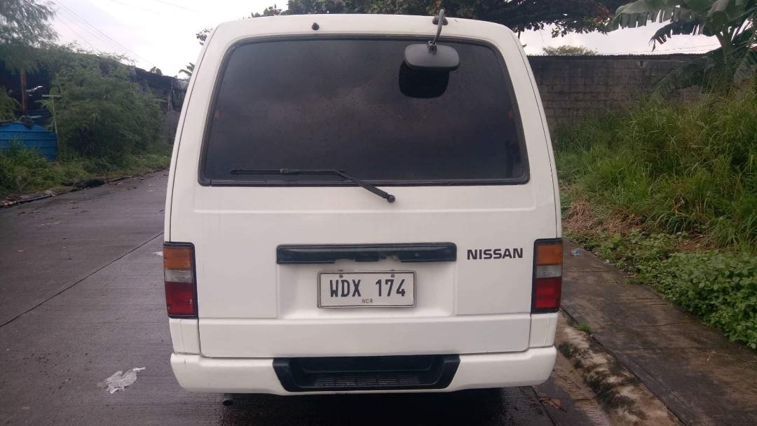 Nissna Urvan 2000 model, Cars for Sale on Carousell