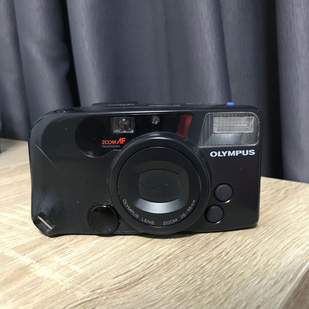 Olympus IZM 220 panorama zoom AF, Photography, Cameras on Carousell
