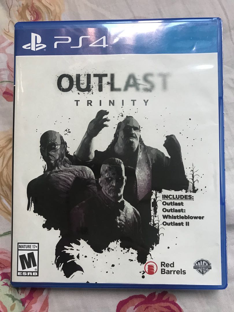 Outlast Trinity (2 disks; 3 games), Video Gaming, Video Games ...