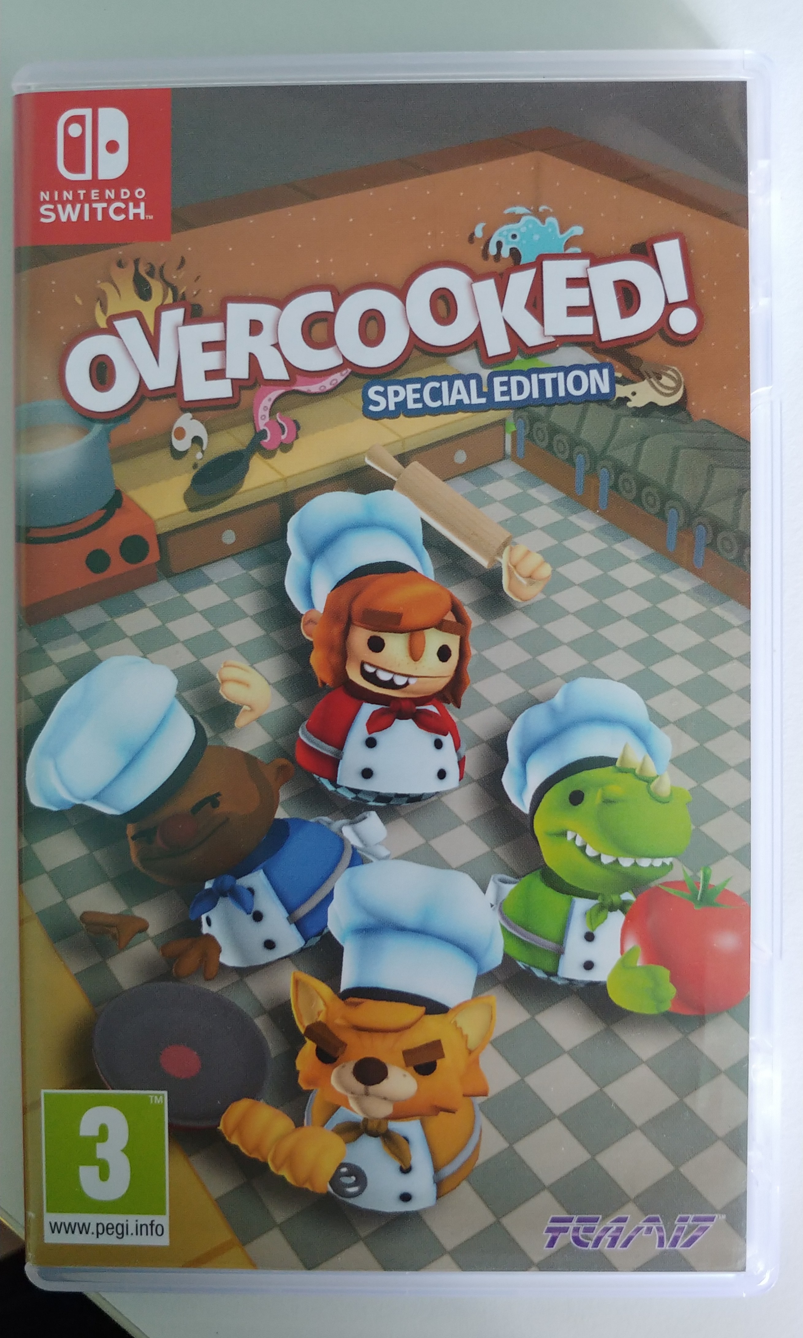 Overcooked, Video Gaming, Video Games, Nintendo on Carousell