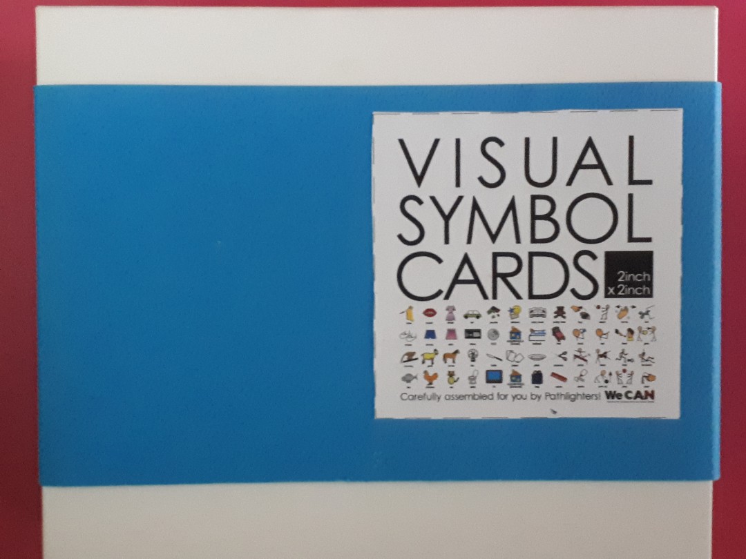 PECS - Symbol Cards / Visual Aid, Hobbies & Toys, Toys & Games on Carousell