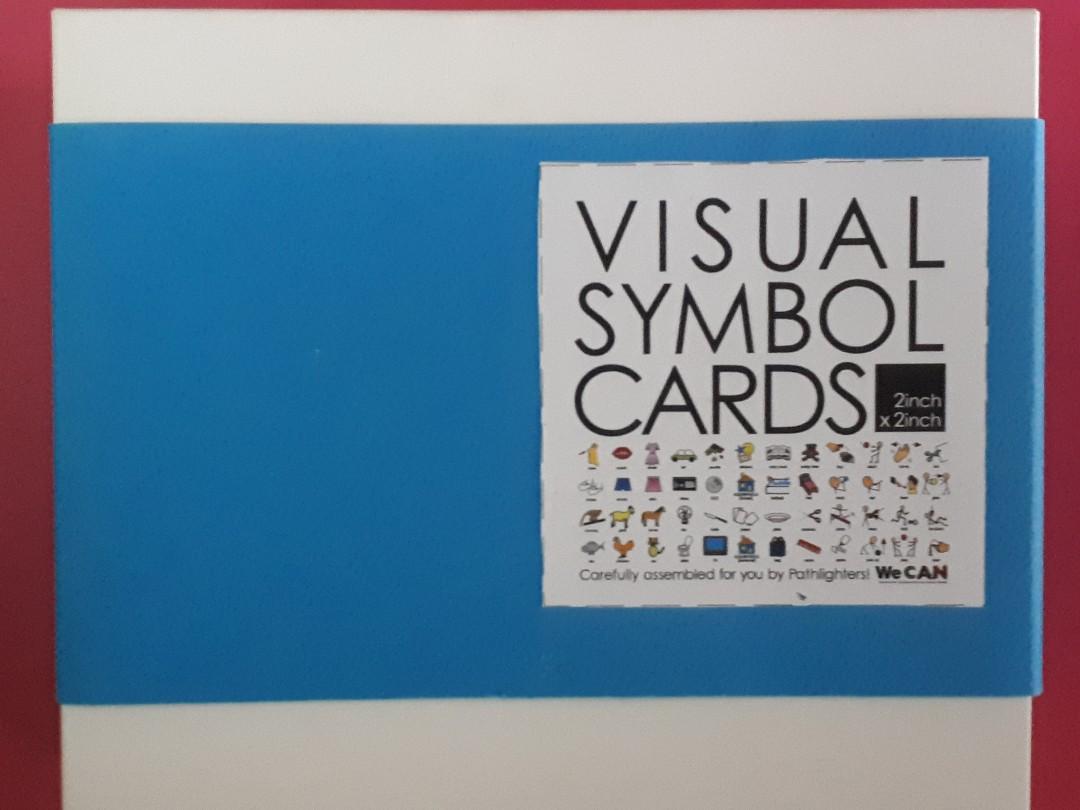 PECS - Symbol Cards / Visual Aid, Hobbies & Toys, Toys & Games on Carousell