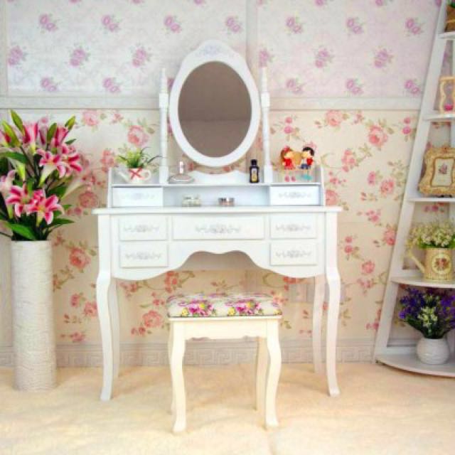 PO 7 Drawer Dresser Set, Furniture & Home Living, Furniture, Tables ...