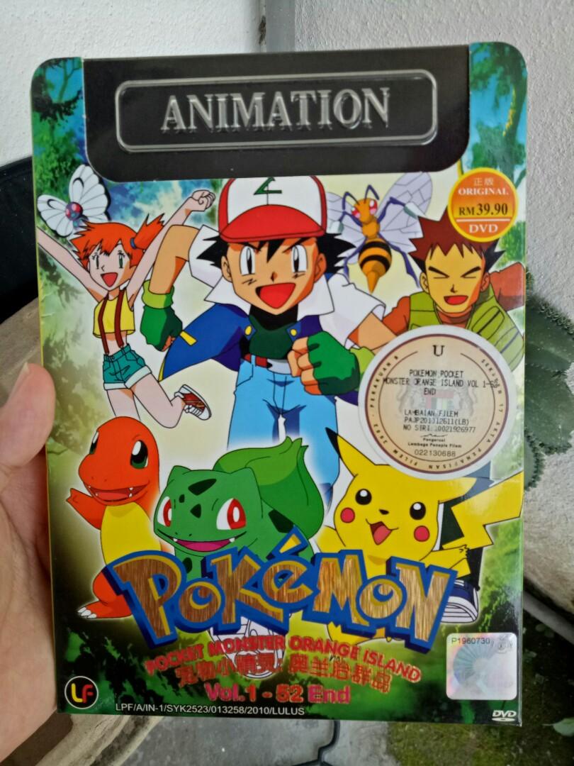 Pokemon - Pocket Monster Orange Island, Hobbies & Toys, Music & Media ...