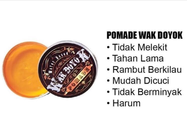 Pomade Wak Doyok (Ready Stock), Beauty & Personal Care, Hair on Carousell