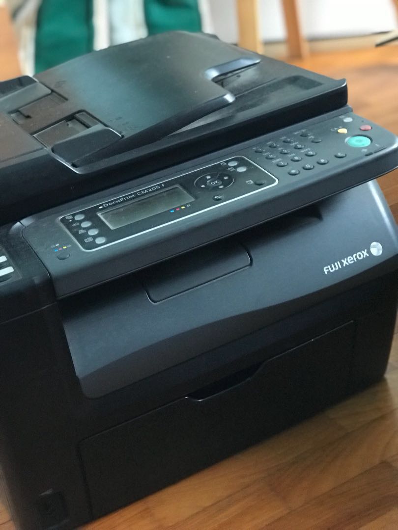 Printer - Fuji Xerox DocuPrint CM 205 f laser printer, Computers & Tech ...