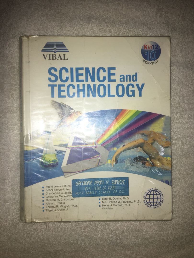 SCIENCE AND TECHNOLOGY Grade 10 Textbook, Hobbies & Toys, Books ...