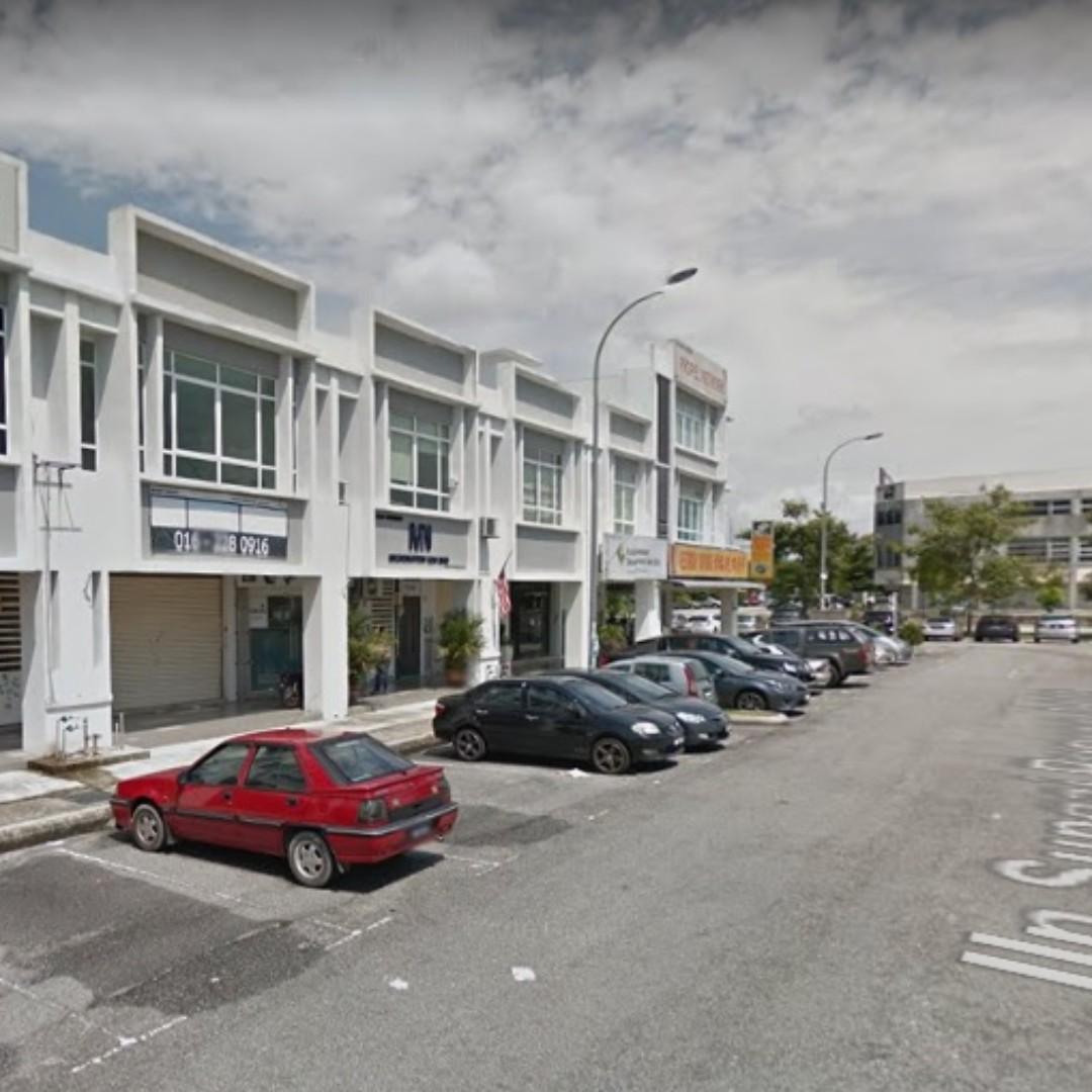 Shop For Rent In Bukit Rimau, Seksyen 32, Shah Alam, Near Aeon Bukit ...