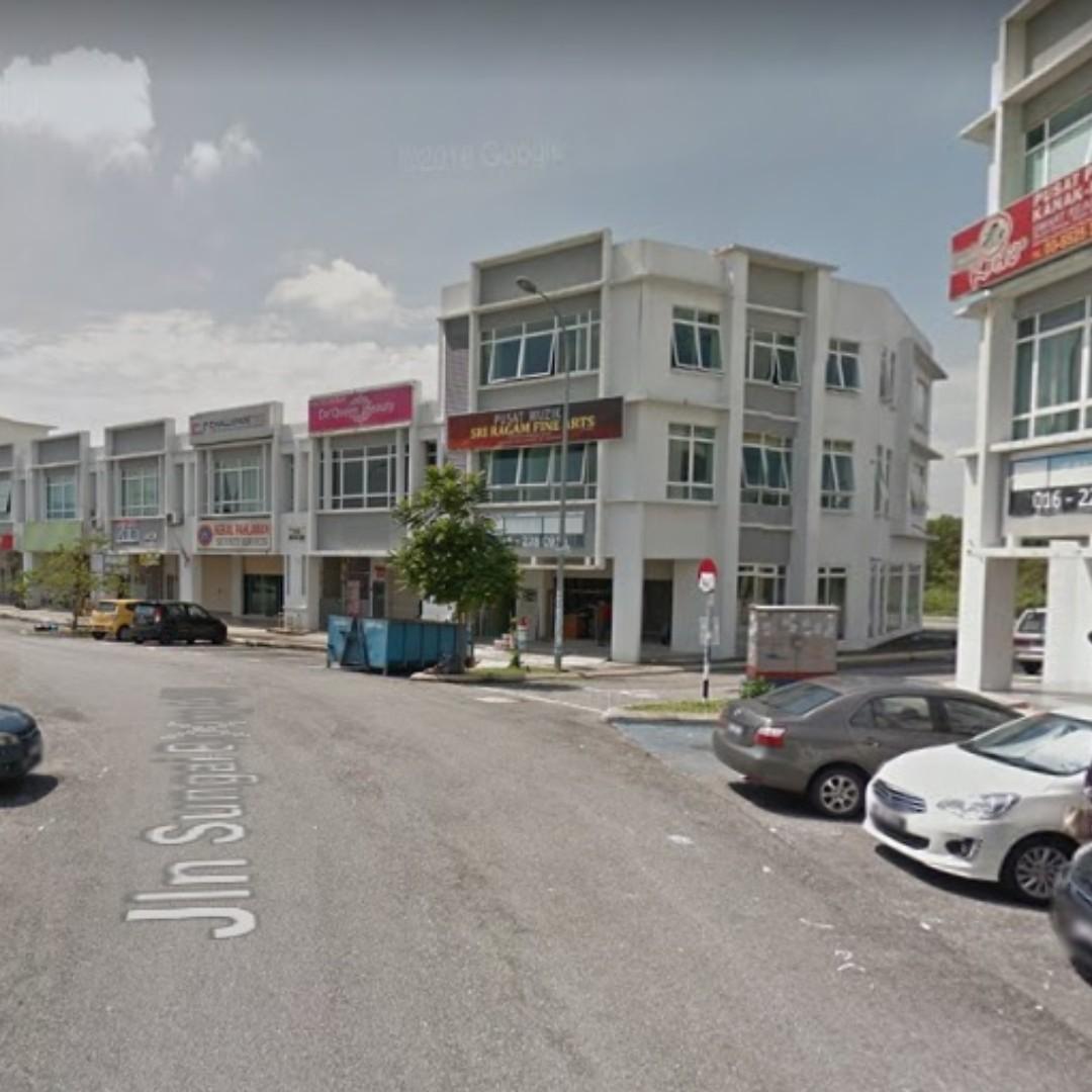 Shop For Rent In Bukit Rimau, Seksyen 32, Shah Alam, Near Aeon Bukit ...
