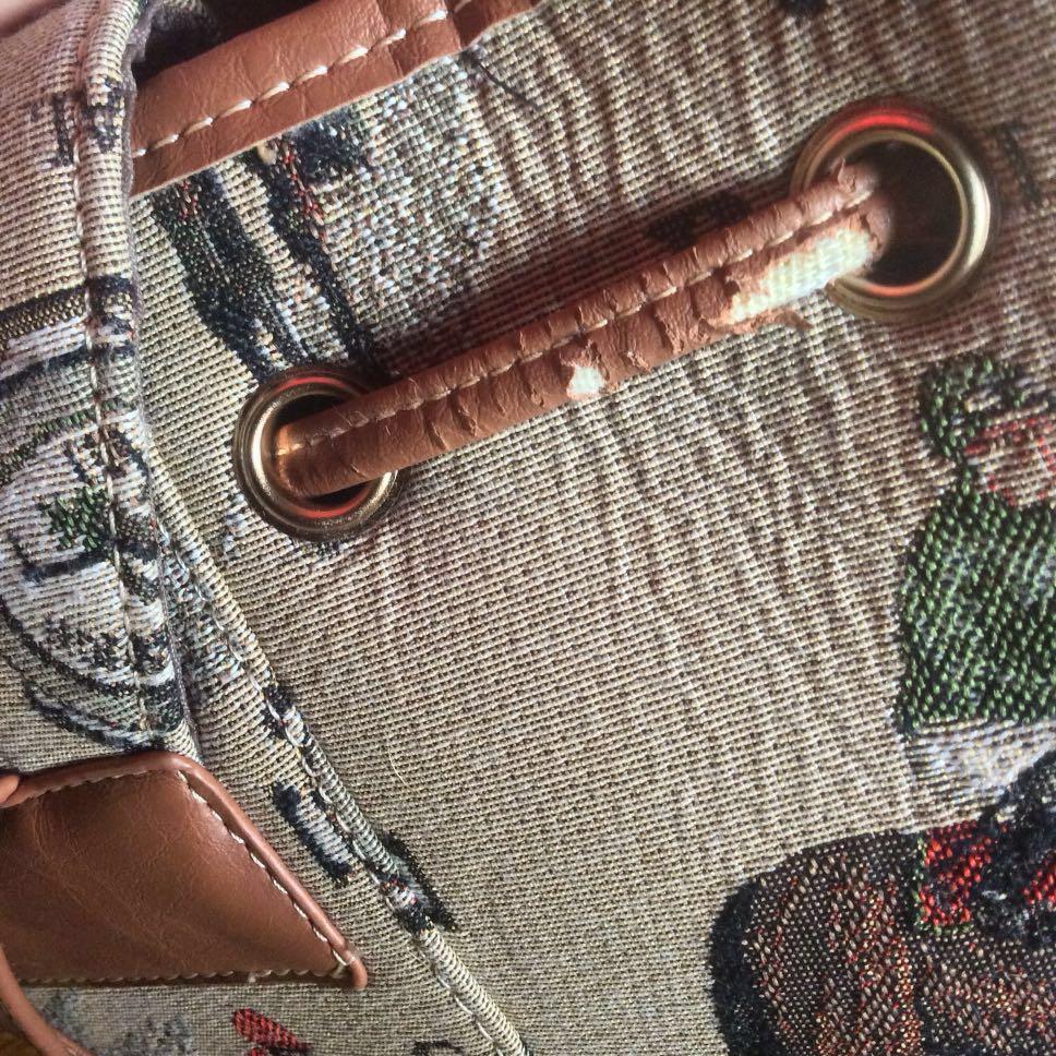 Signare Tapestry Women’s Fashion Canvas Flap Buckle Pull String ...