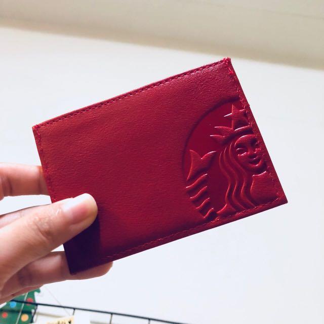 Starbucks card pouch, Luxury, Bags & Wallets on Carousell