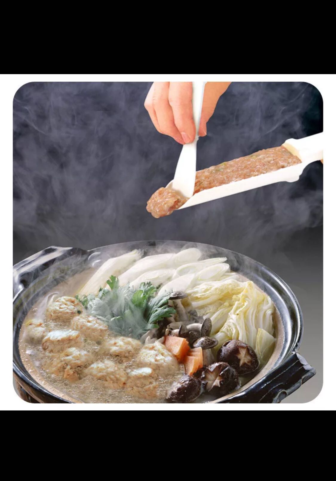 Steamboat Hotpot DIY Prawn Paste Scoop Set, TV & Home Appliances ...