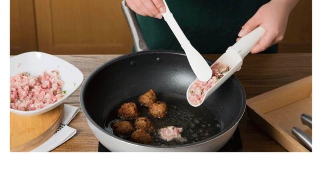 Steamboat Hotpot DIY Prawn Paste Scoop Set, TV & Home Appliances ...