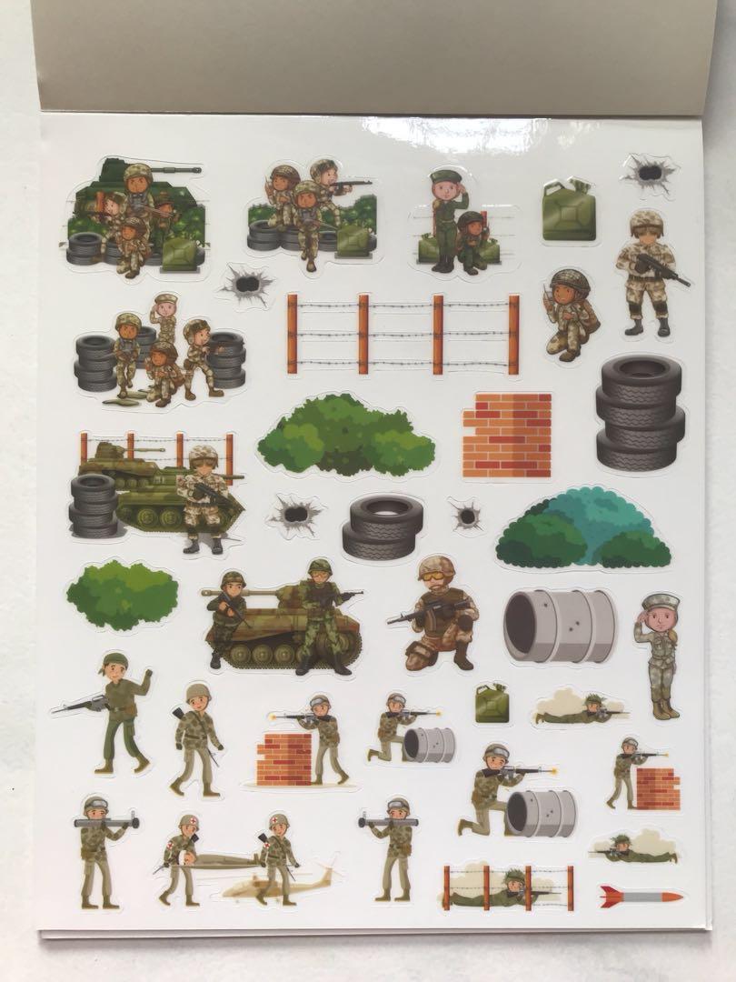 Sticker Activity Book , Hobbies & Toys, Books & Magazines, Children's ...