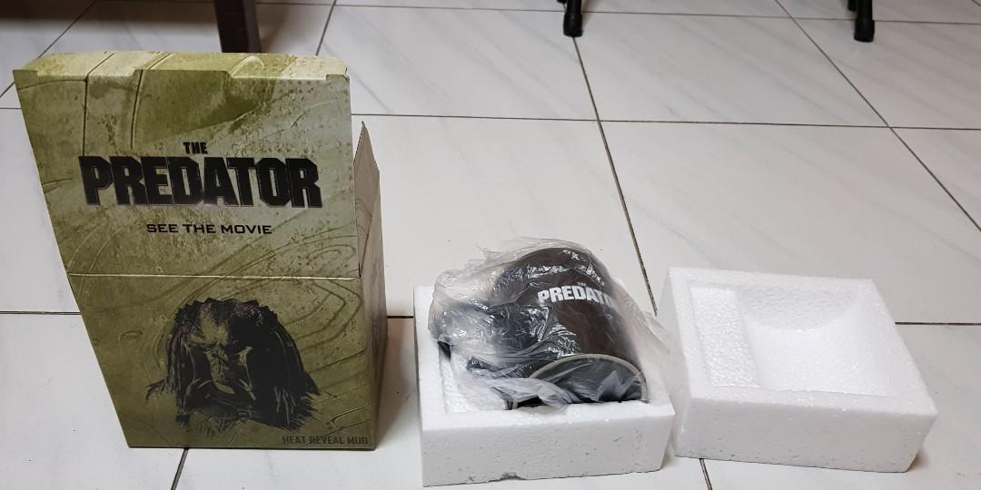 The Predator Heat Reveal Mug, Everything Else on Carousell