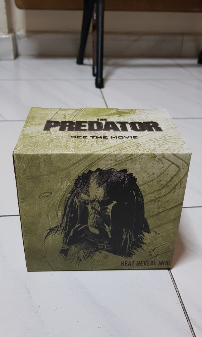 The Predator Heat Reveal Mug, Everything Else on Carousell